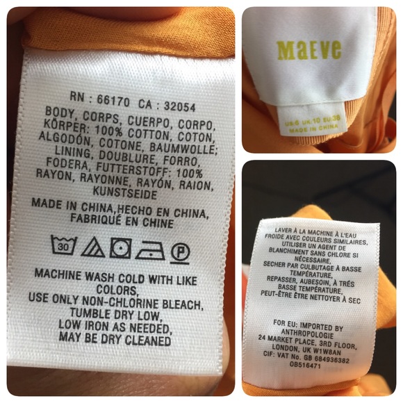 Anthropologie | Dresses | Anthropologie Maeve Freya Poplin Midi Dress ...